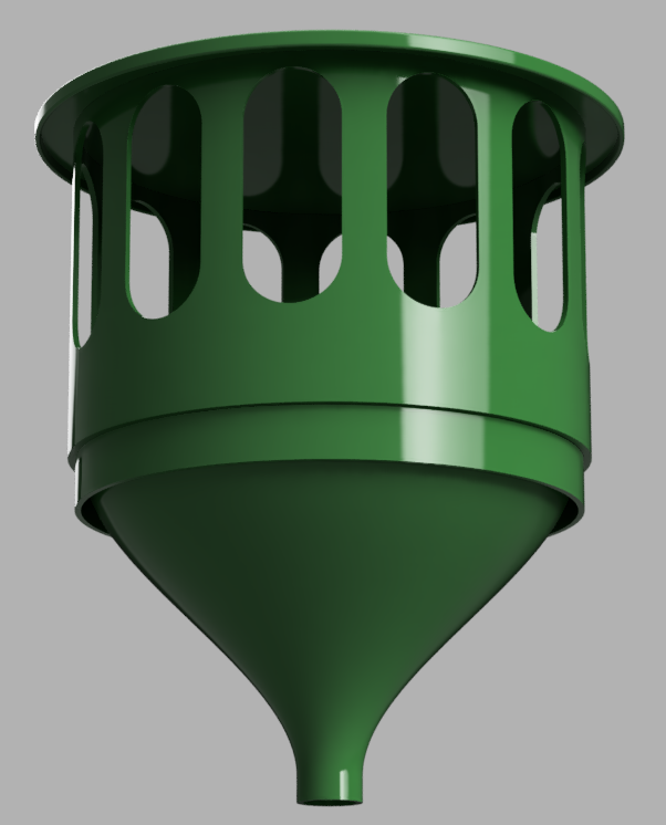 Fly and wasp trap by Steve | Download free STL model | Printables.com