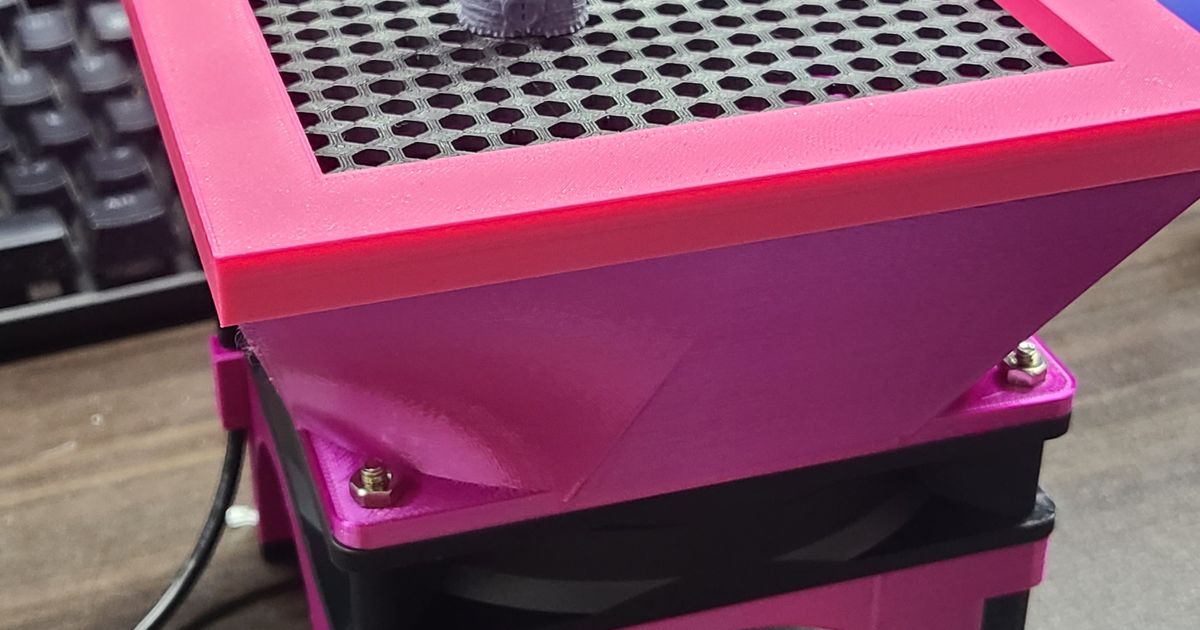 Resin print dryer by Mae3d products | Download free STL model ...