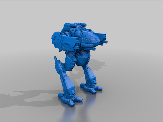 BattleTech - BattleMech Mad Cat MK-II by The 300lb Gorilla | Download ...