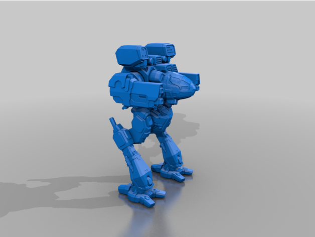 BattleTech - BattleMech Mad Cat MK-II by The 300lb Gorilla | Download ...