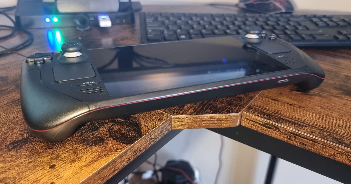 Custom Steam Deck Veneer Bottom by Rafamate | Download free STL model ...