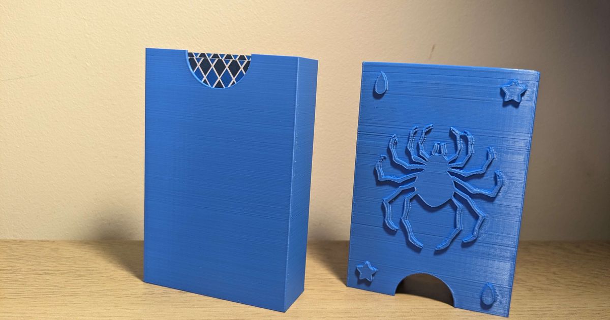 Playing cards case by Merf437 | Download free STL model | Printables.com