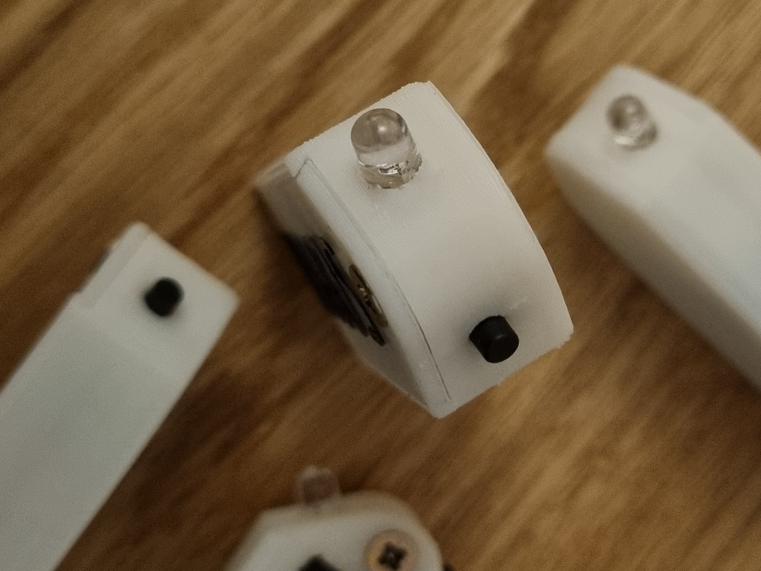 LED Lamp for AAA-Batteries by Nils | Download free STL model ...