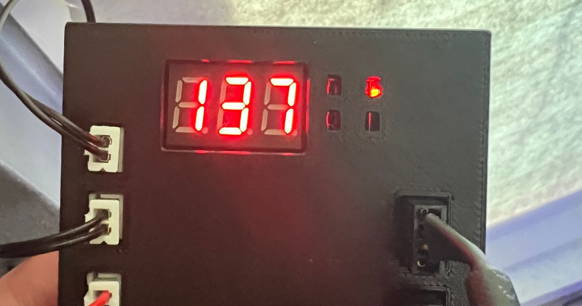 PWM Temperature Driver Module by HollaDaywalker | Download free STL ...