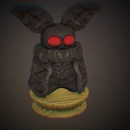 Cute Mothman by Safari Explosion | Download free STL model | Printables.com