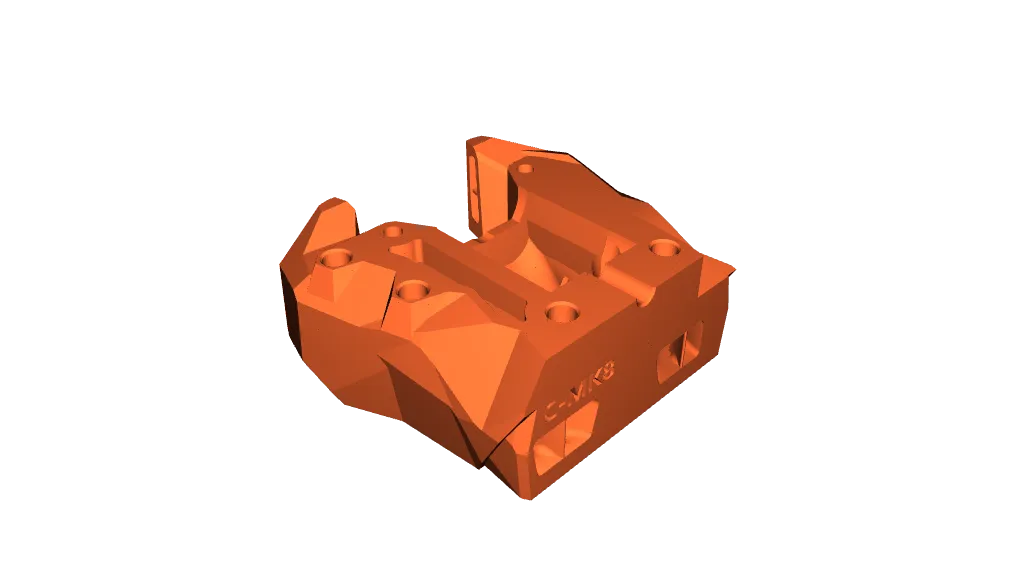 Stealthburner Creality MK8 Toolhead by qwertymodo | Download free STL ...