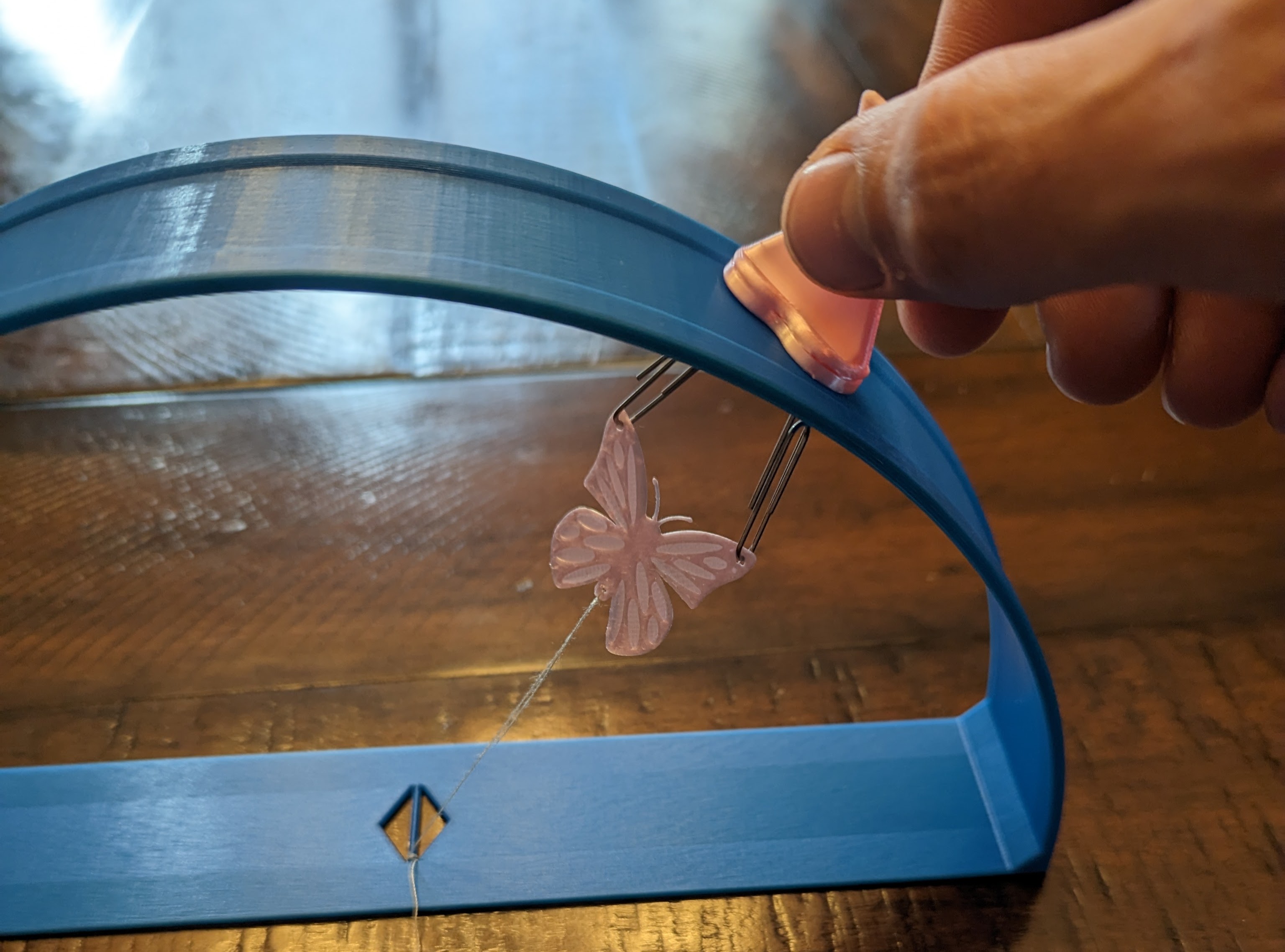 Magnetic Flying Butterfly by greg.giem | Download free STL model ...