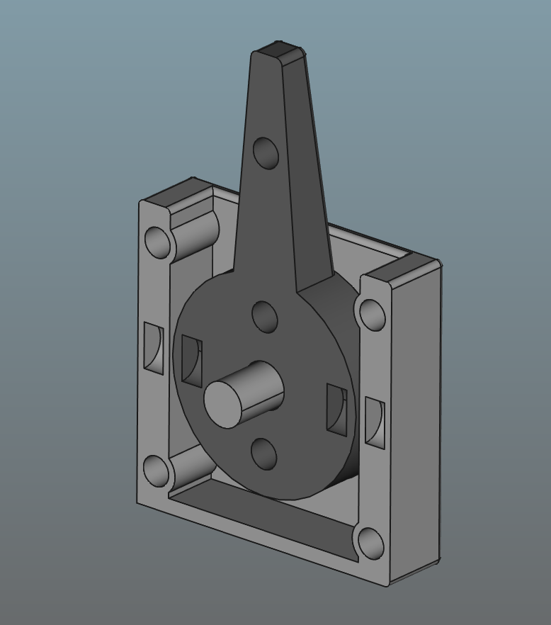 Fidget switch with magnets by M3shugg3 | Download free STL model ...