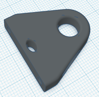 Pi Zero Camera Case Remix by StickyRib | Download free STL model ...