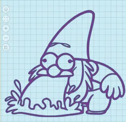 STAN - GRAVITY FALLS - WALL ART by Ogama Industries | Download free STL ...