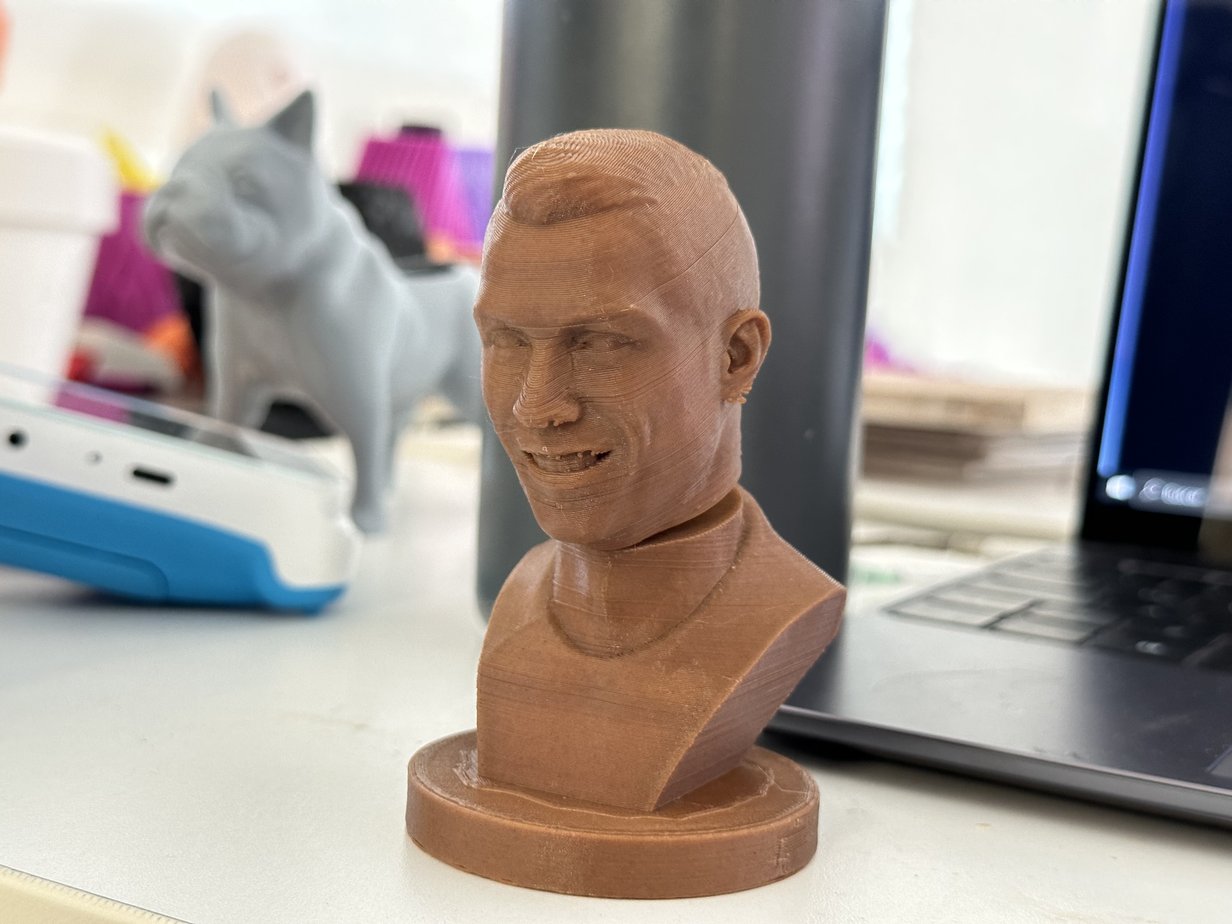 Cristiano Ronaldo - Bobblehead by CalebTimoteo | Download free STL ...