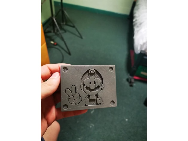 Mario GameBoy Stand by Retro_CHR | Download free STL model | Printables.com