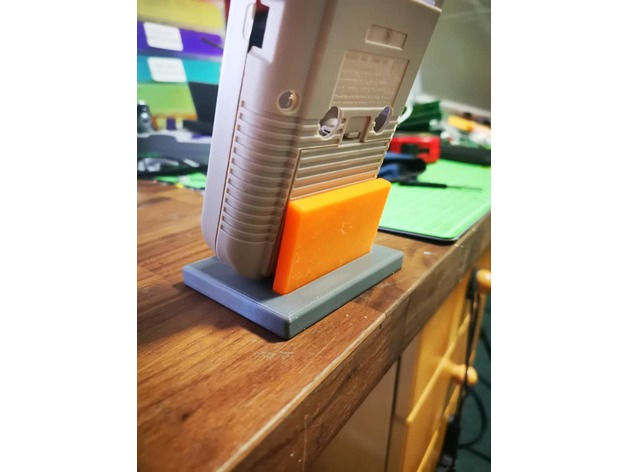 Mario GameBoy Stand by Retro_CHR | Download free STL model | Printables.com