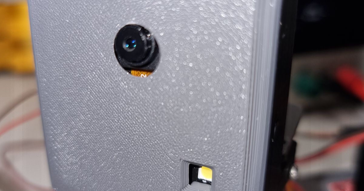 ESP 32 cam mount by Sica | Download free STL model | Printables.com