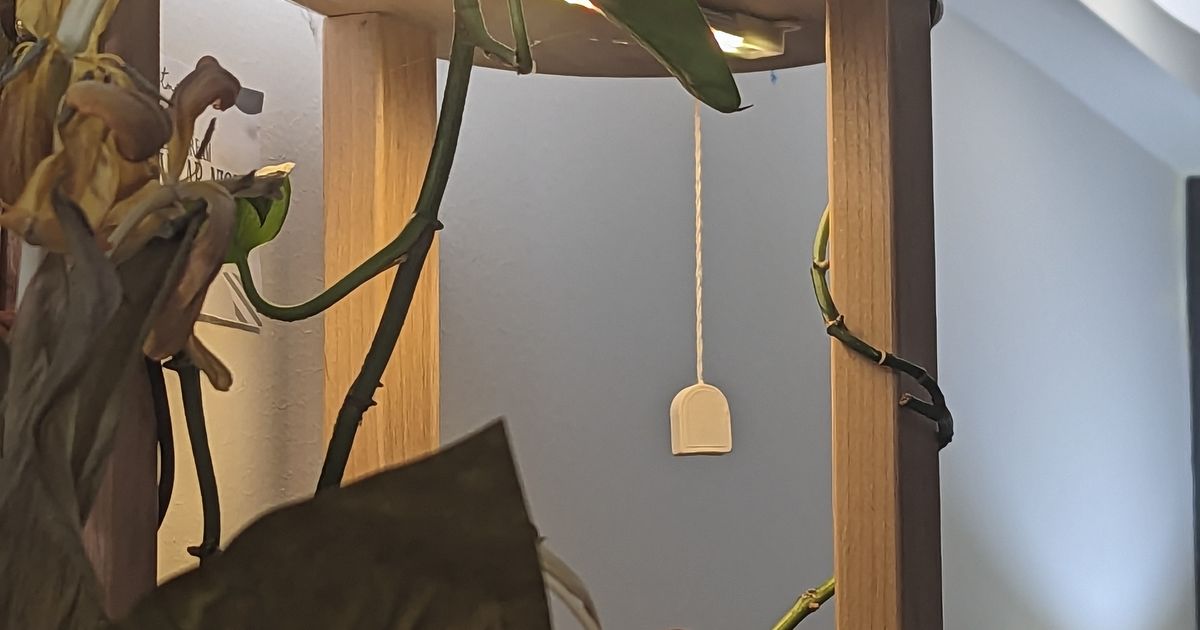 Simple Lamp Pull by Benji Makes | Download free STL model | Printables.com