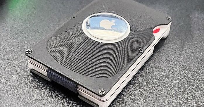 Apple AirTag Wallet by dash | Download free STL model | Printables.com