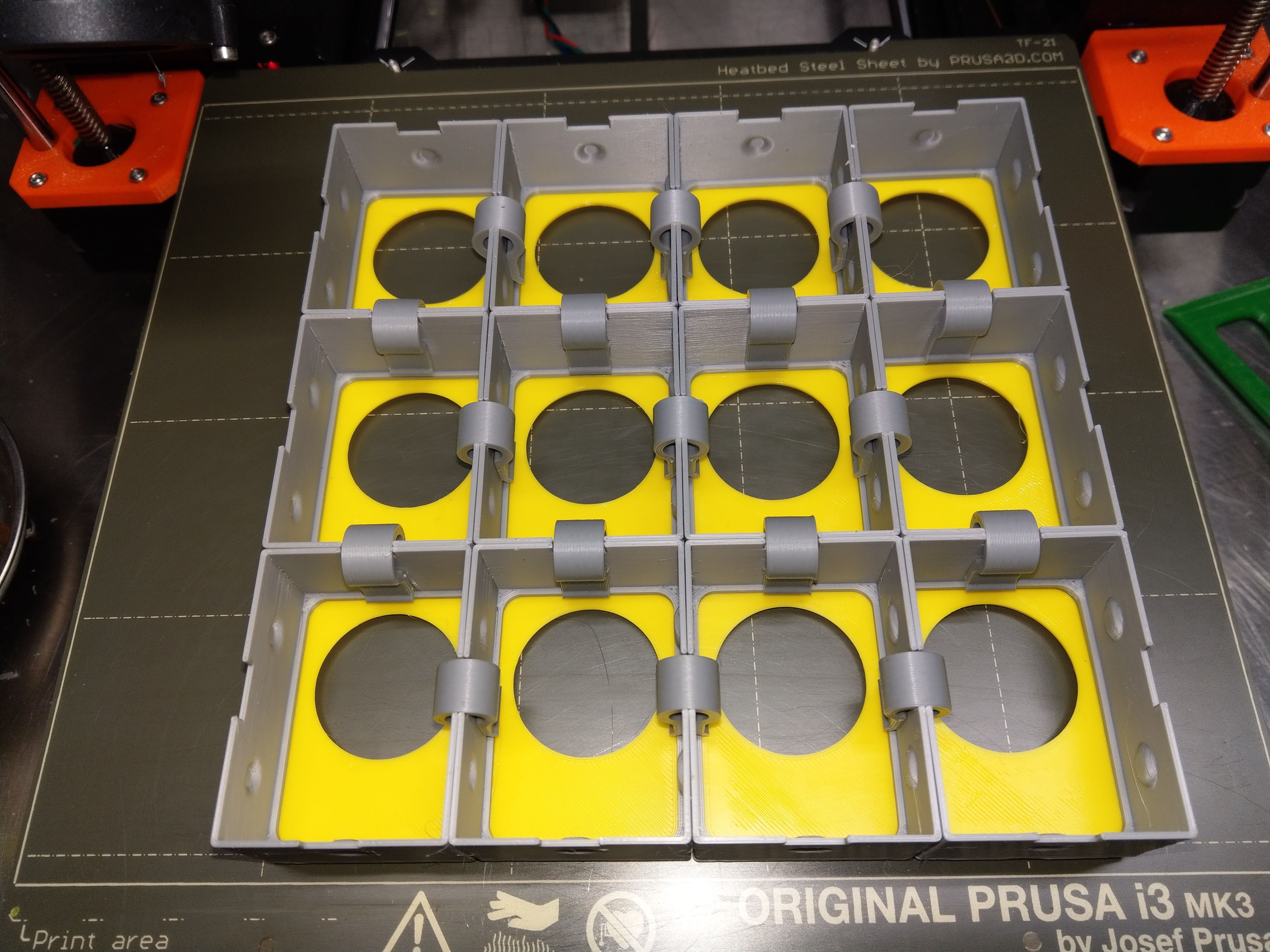 ER32 Collet Rack - (Metric Version) Modular with Labels by kaje ...