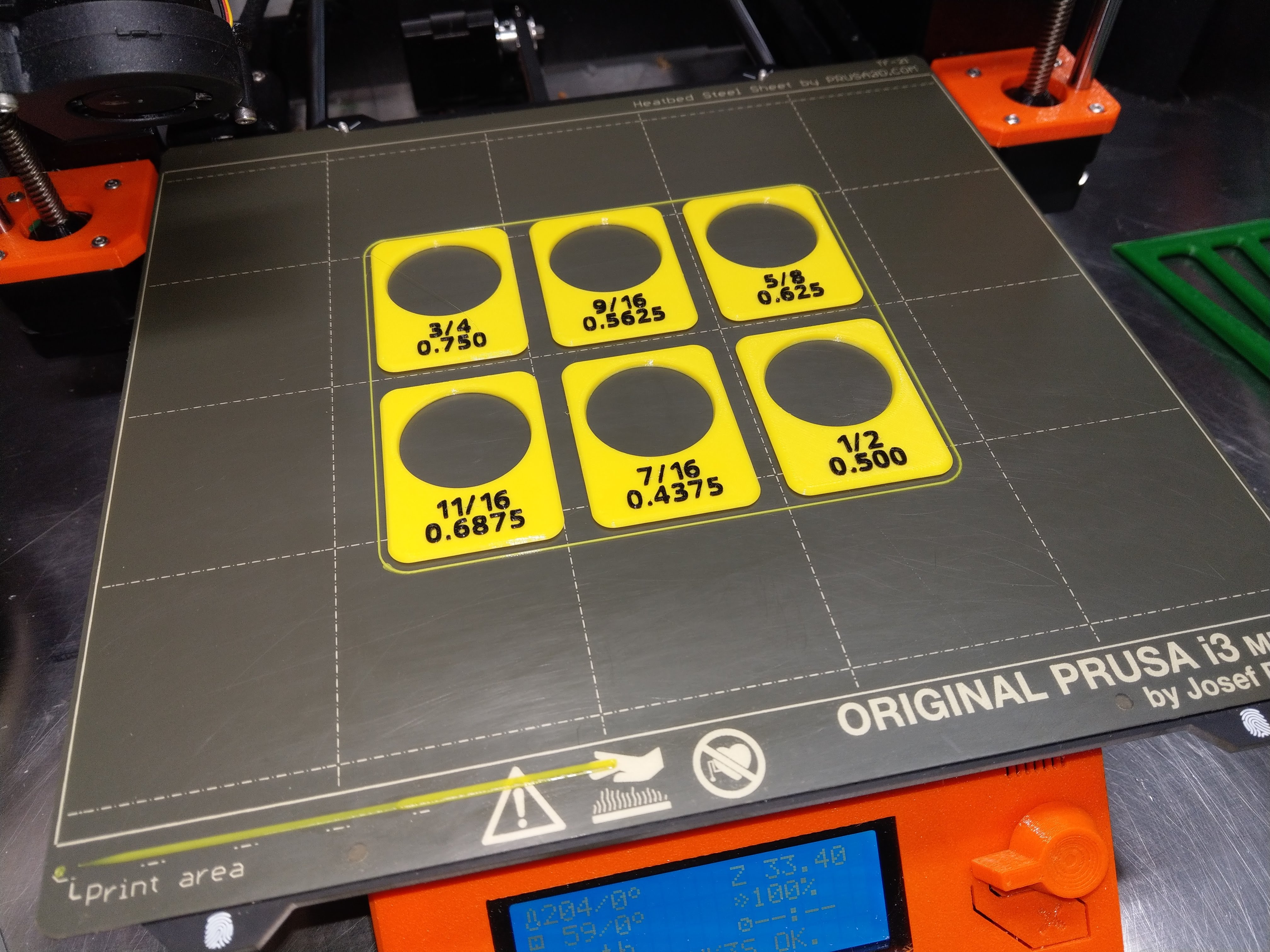 ER32 Collet Rack - (Metric Version) Modular with Labels by kaje ...