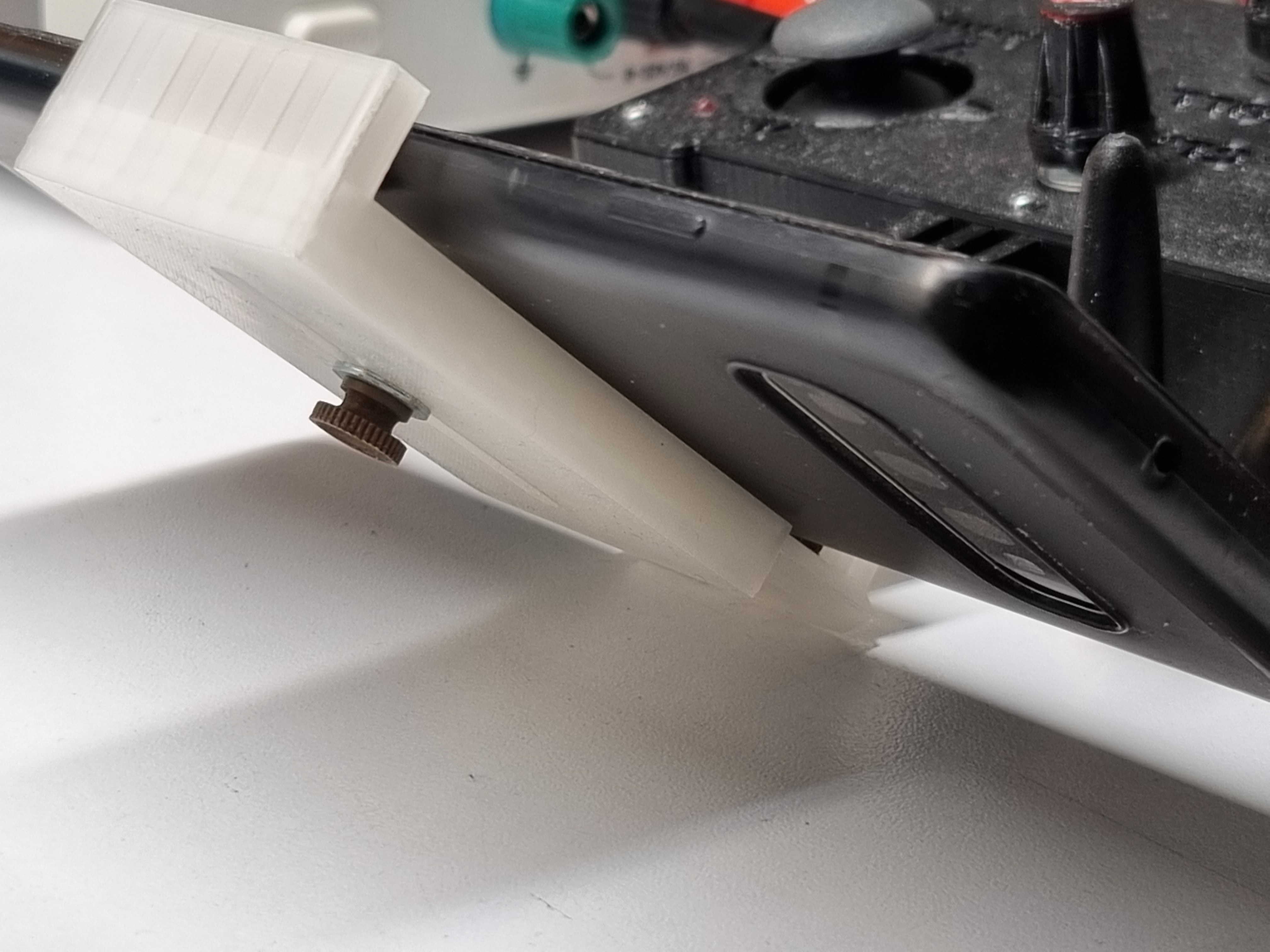 Phone holder for Gopro mount by Sica | Download free STL model ...