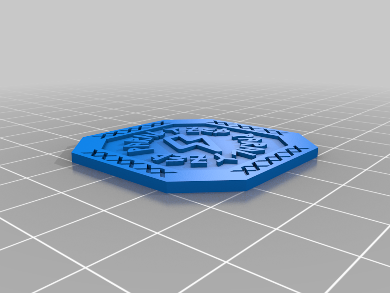 Condition tokens - tabletop by Pyroken | Download free STL model ...