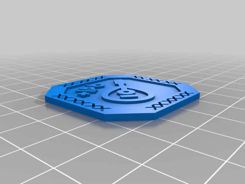 Condition tokens - tabletop by Pyroken | Download free STL model ...