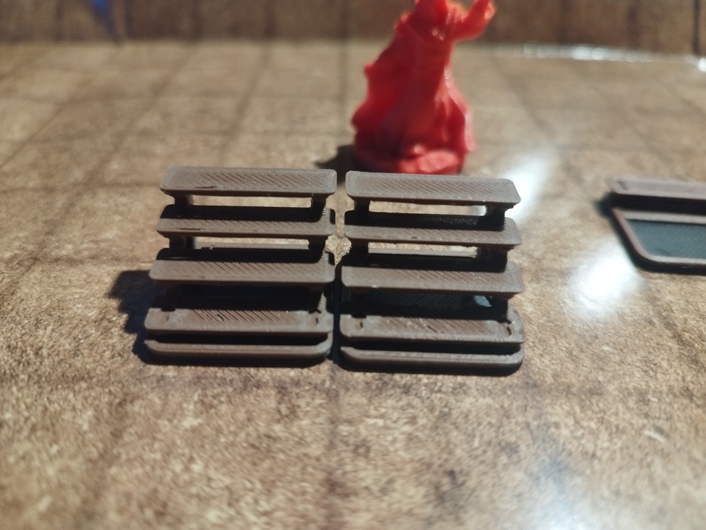 Stair tiles up/down (28mm) by Pyroken | Download free STL model ...