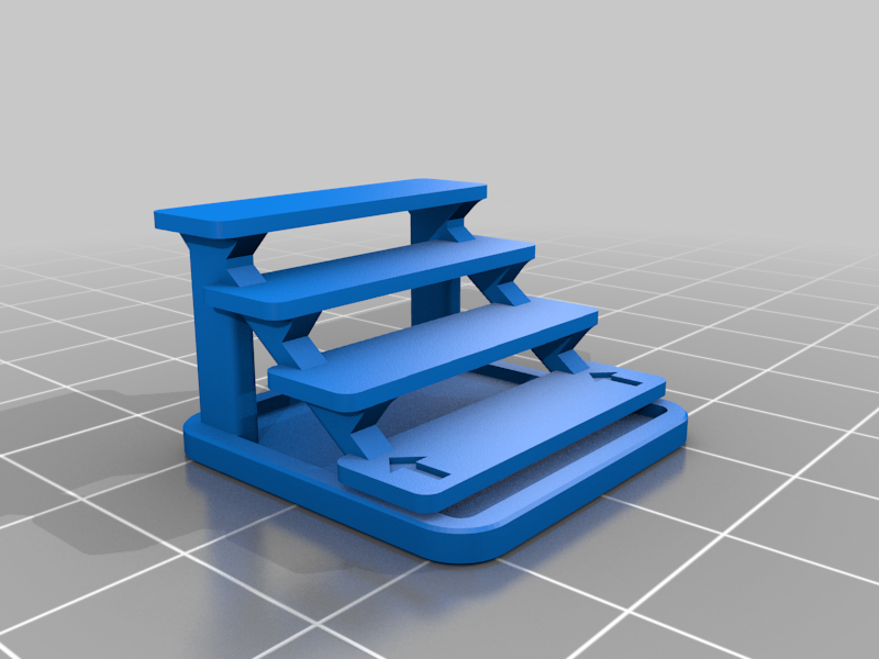 Stair tiles up/down (28mm) by Pyroken | Download free STL model ...