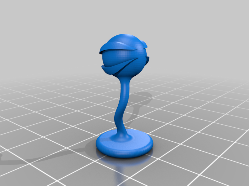 Will-O-Wisp (28mm) by Pyroken | Download free STL model | Printables.com