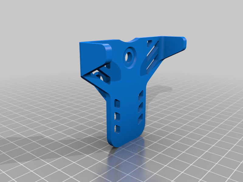 Zoom H4n pro microphone stand mount by Pyroken | Download free STL ...