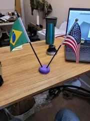 Flag stand by VikingBot | Download free STL model | Printables.com