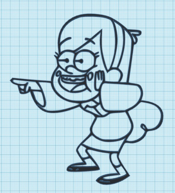 MABEL - LAUGH .POINT - GRAVITY FALLS by Ogama Industries | Download ...