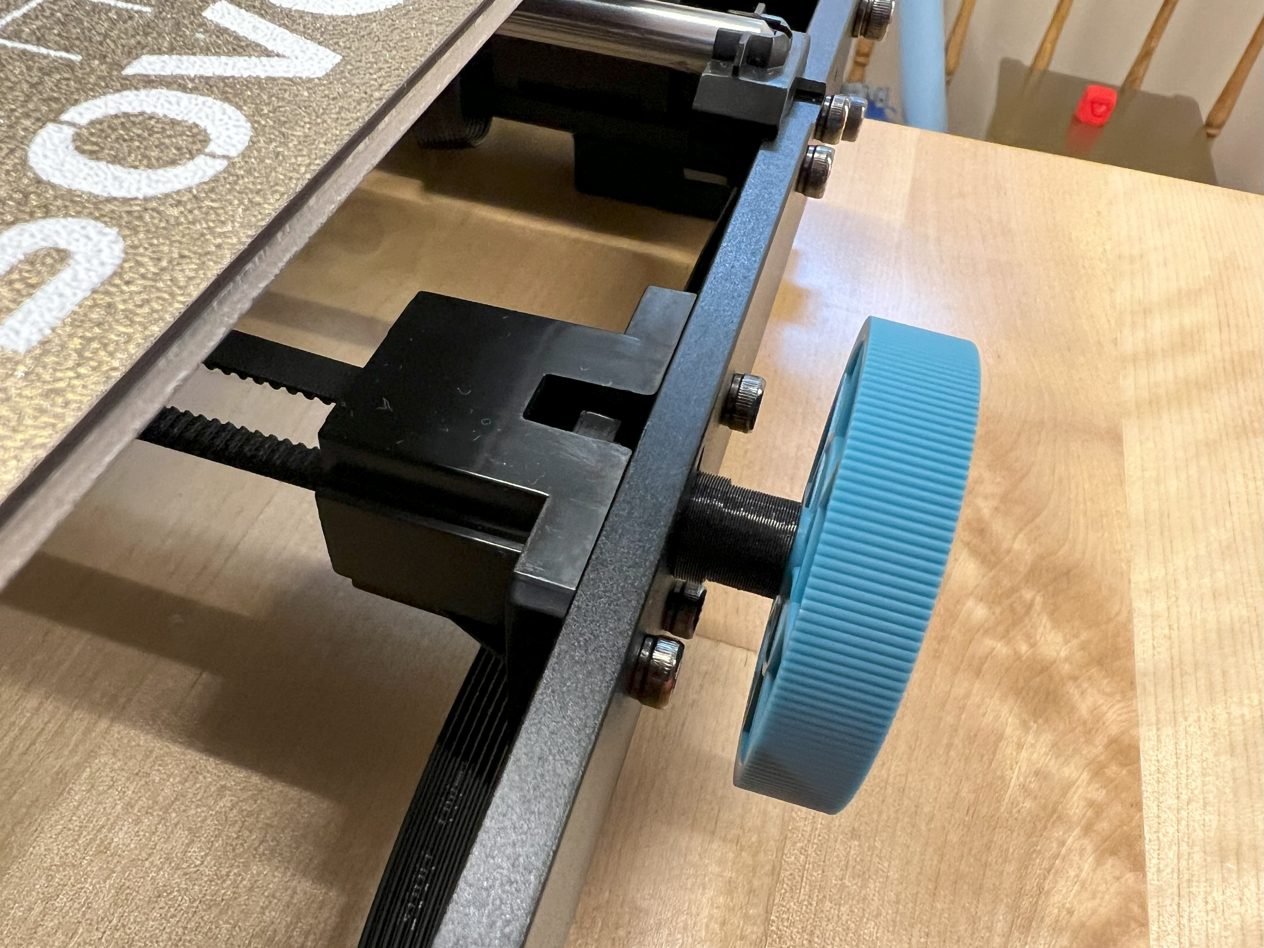 Sovol SV06 Y Axis Tension Knob Spacer (No Face Plate Mod) by joshuacant ...