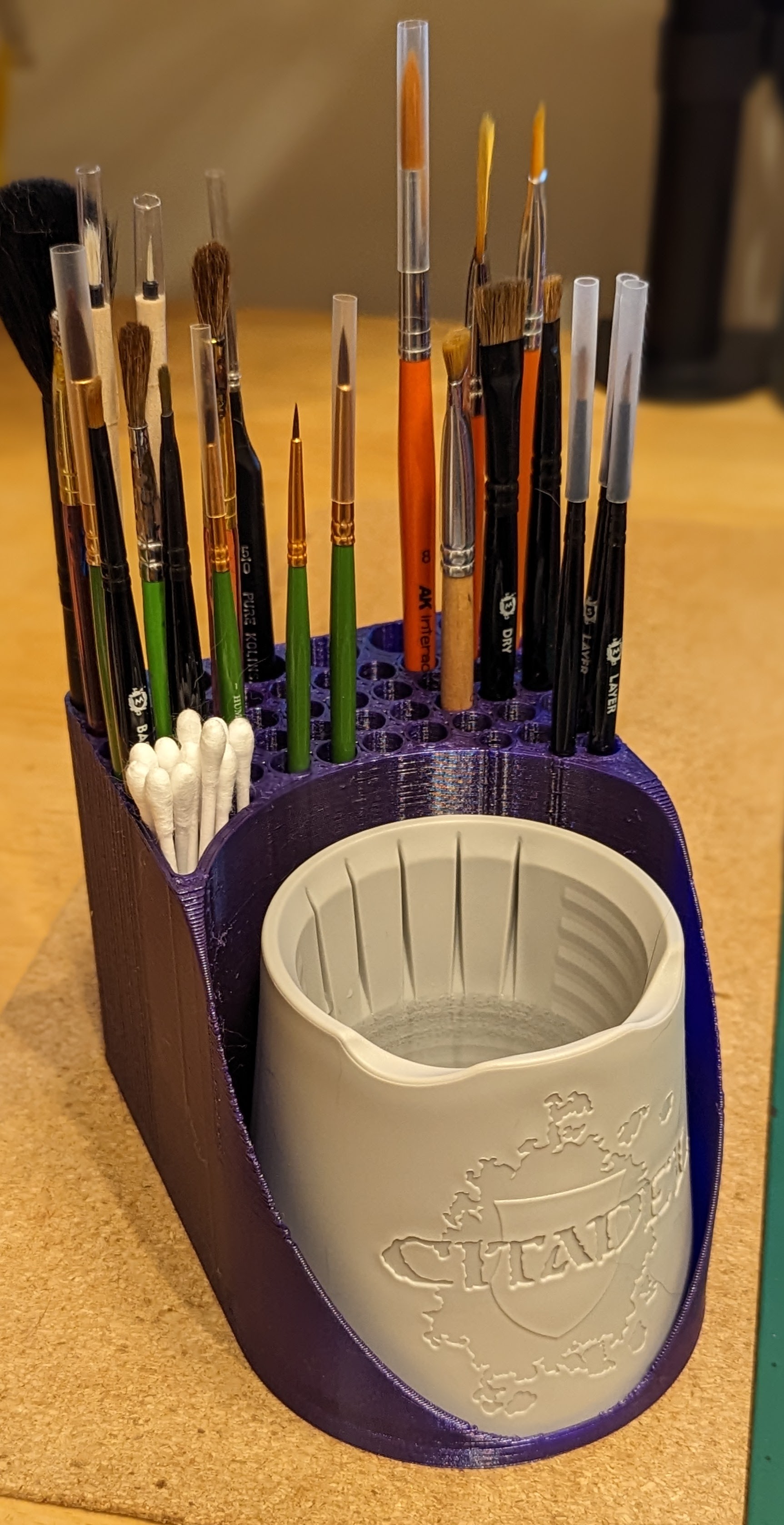 Painting Station by TheMightyHaddock | Download free STL model ...