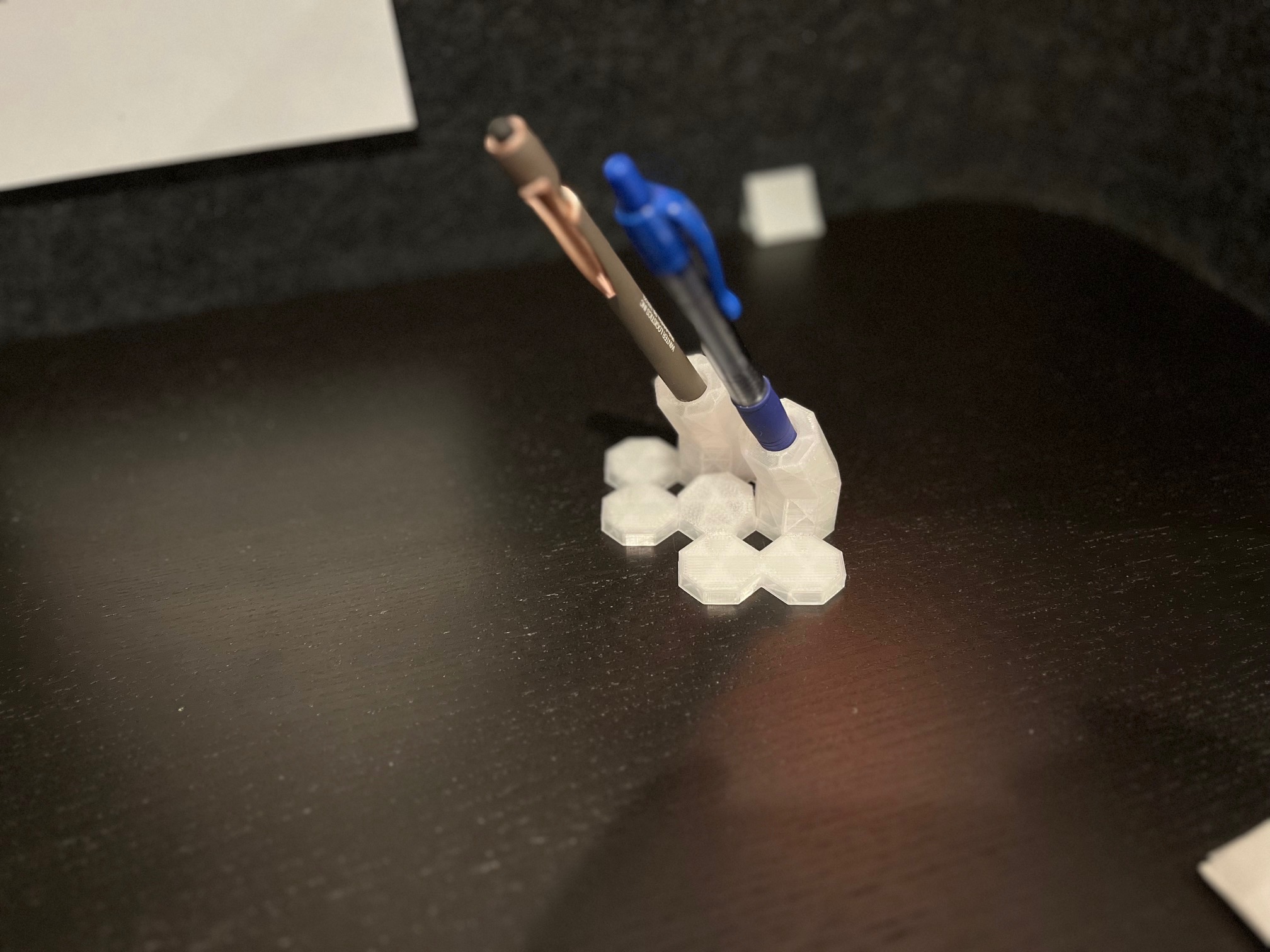 Low Poly Pen Holder by Ubiquities | Download free STL model ...
