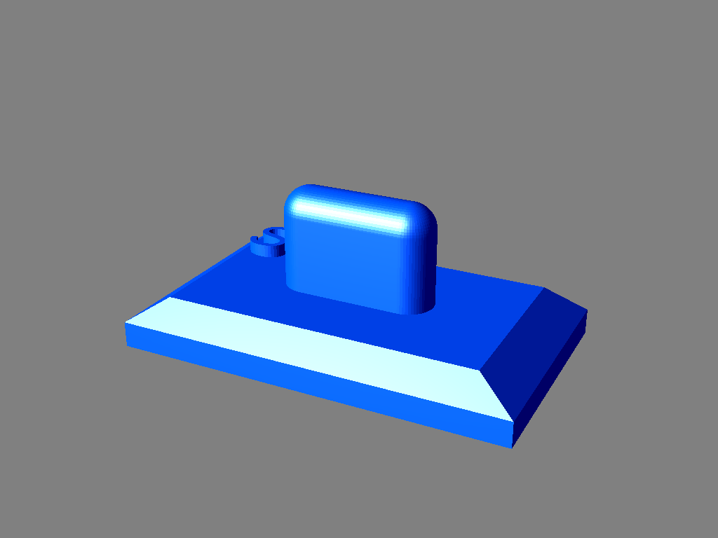 Parametric Stamp Handle by ctheroux | Download free STL model ...