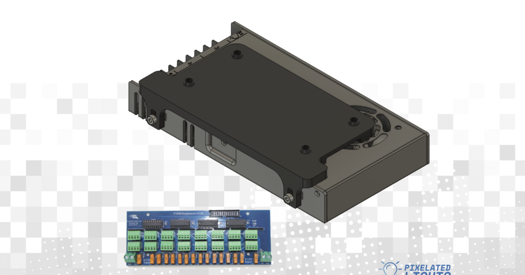 Falcon F16v4 Expansion Board Mount by Derik Whittaker | Download free STL model | Printables.com