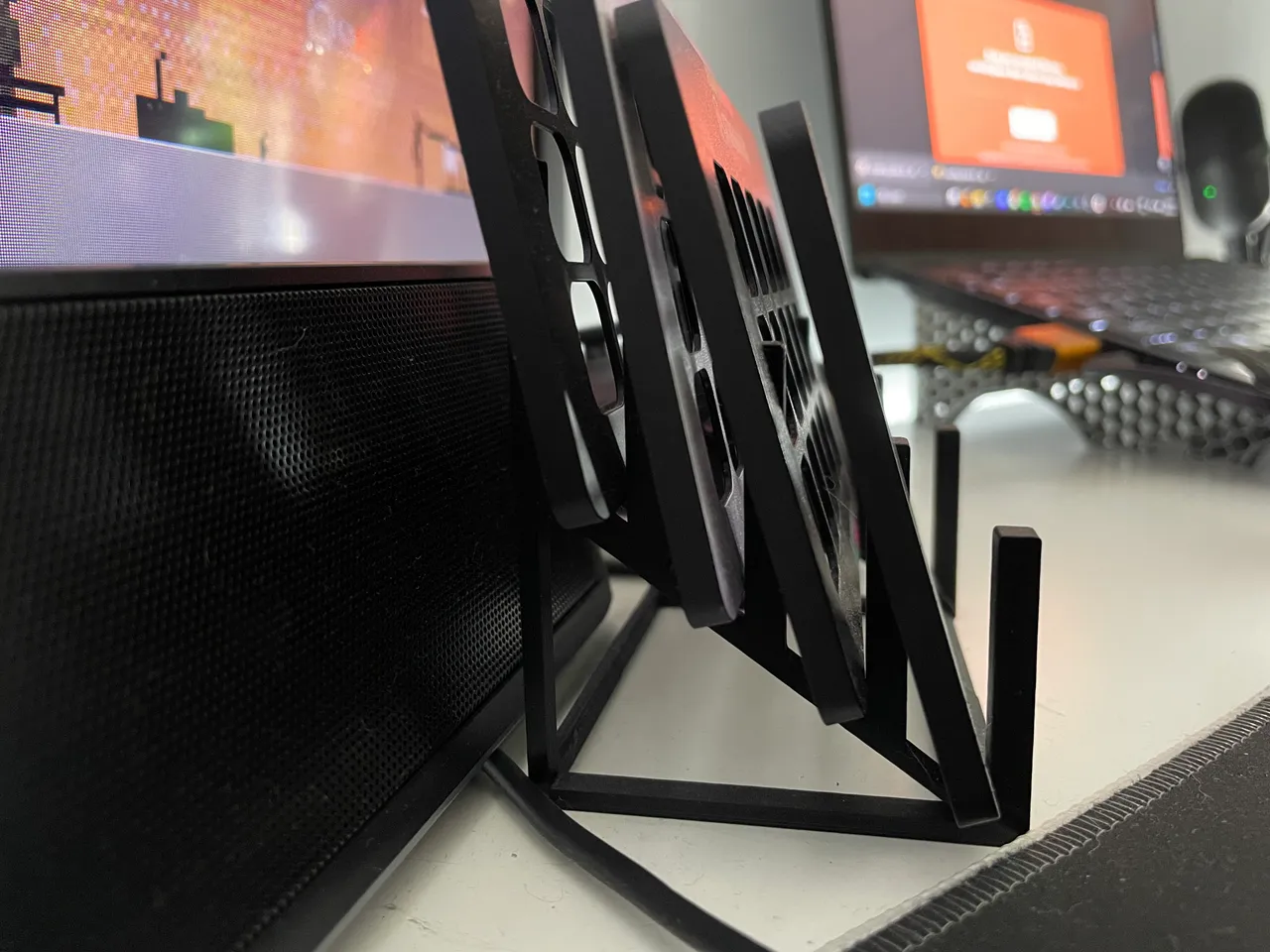 Stream deck MK2 face plate stand/holder by Bluefredcow01 | Download ...