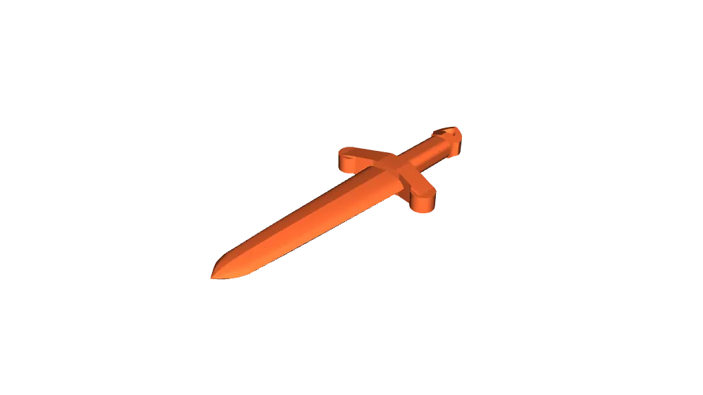 Toy sword by Garalt Hendrowise | Download free STL model | Printables.com