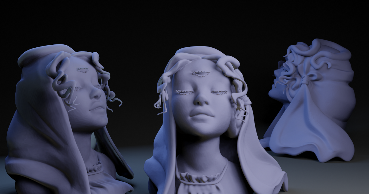 Third Eye Skadivore Fan Art - 3d printable. by Peter Farell | Download free STL model ...