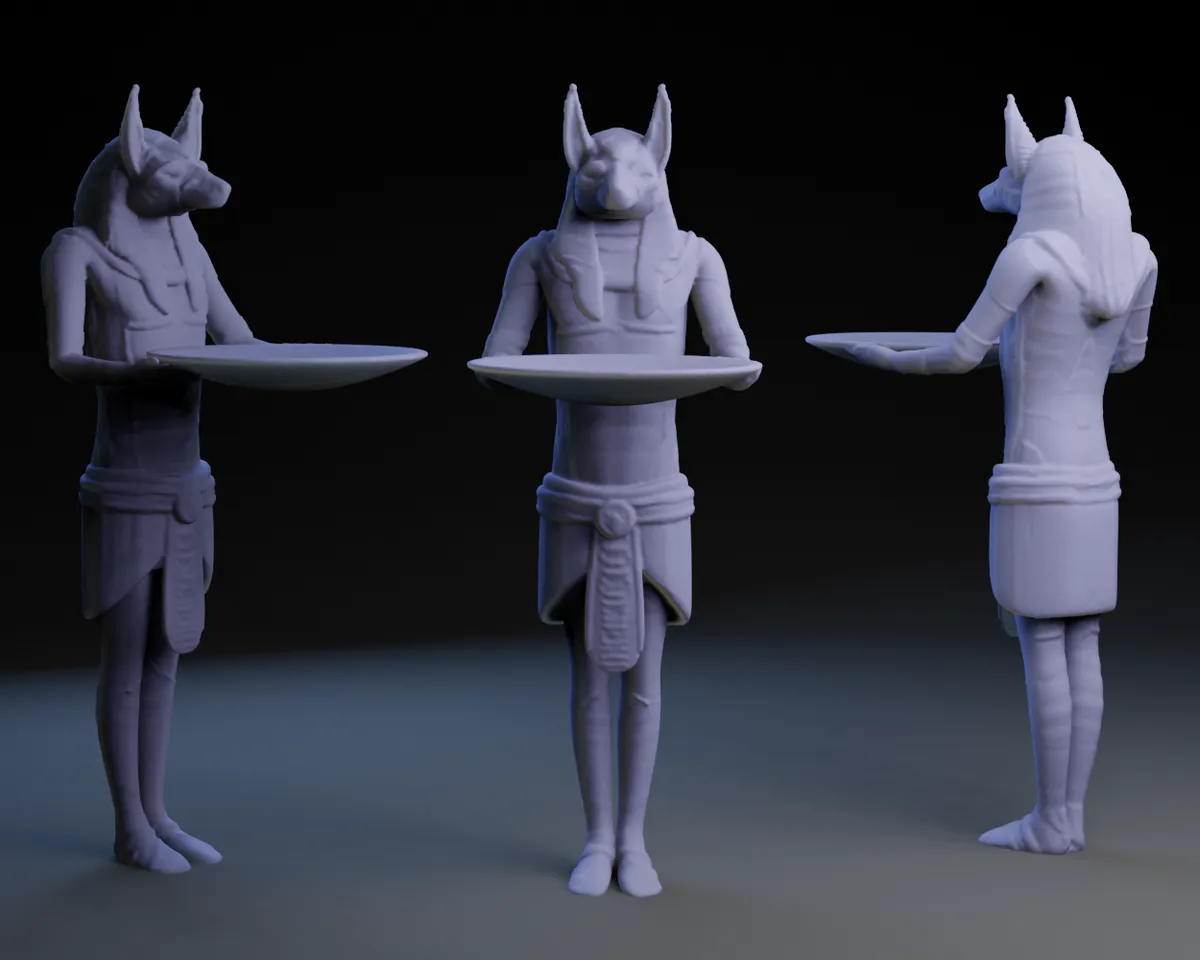 Anibus Holding Plate by Peter Farell | Download free STL model ...