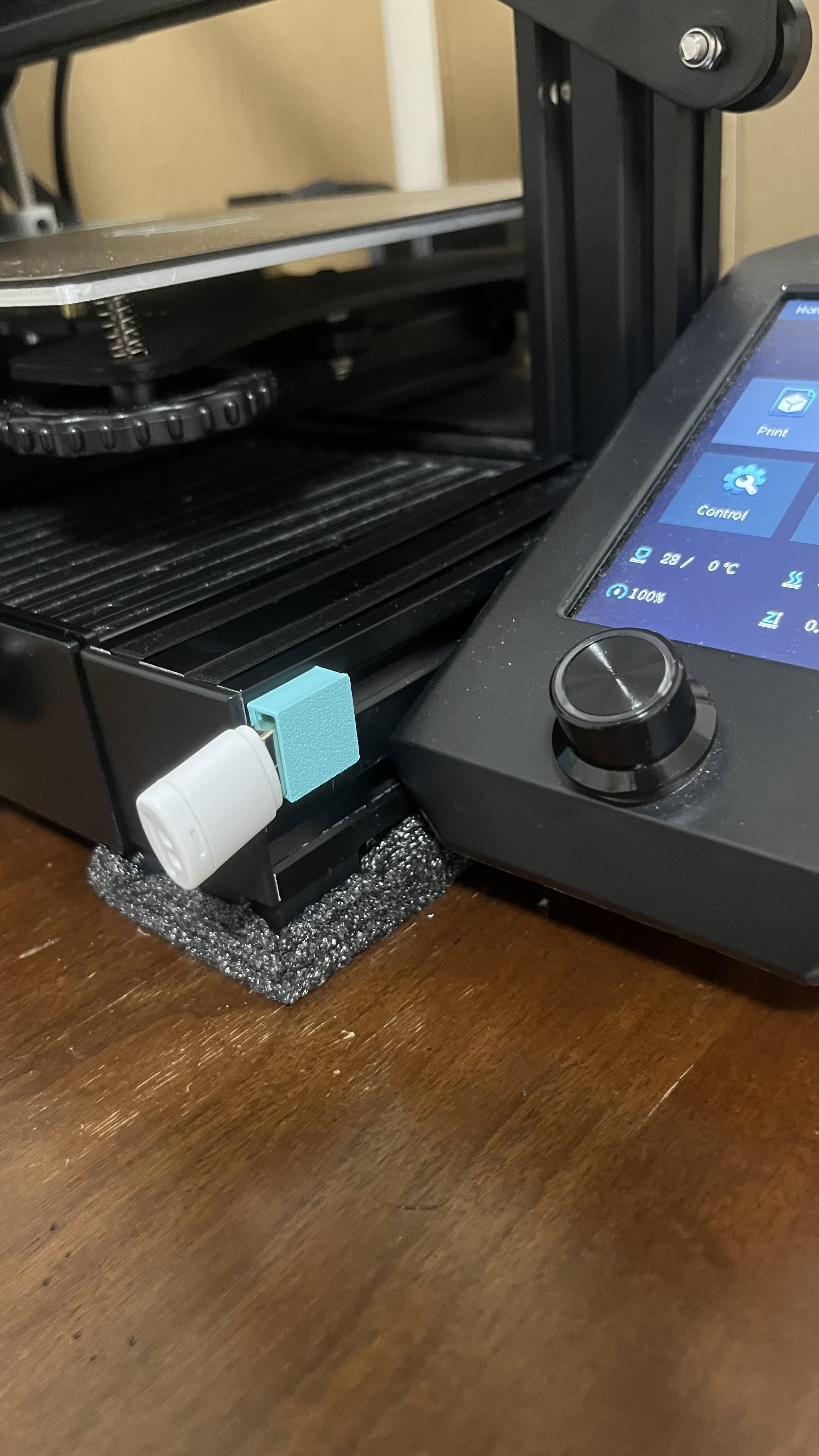 USB Holder For Ender 3/v2/pro by Ahaan Designs | Download free STL ...