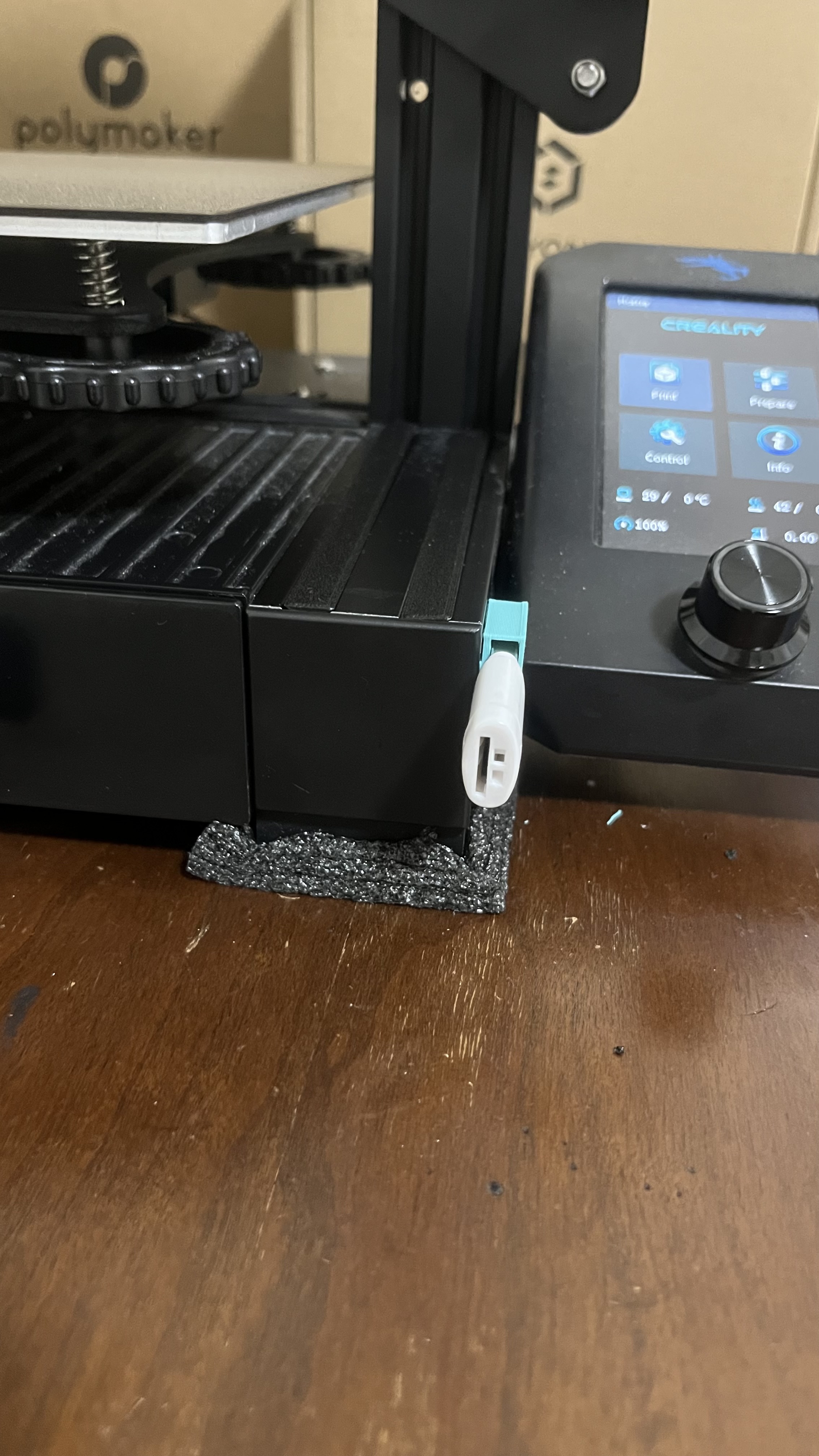 USB Holder For Ender 3/v2/pro by Ahaan Designs | Download free STL ...