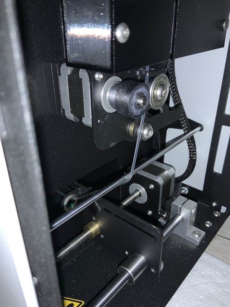 3devo NEXT Puller Wheel by hnzxdv | Download free STL model ...