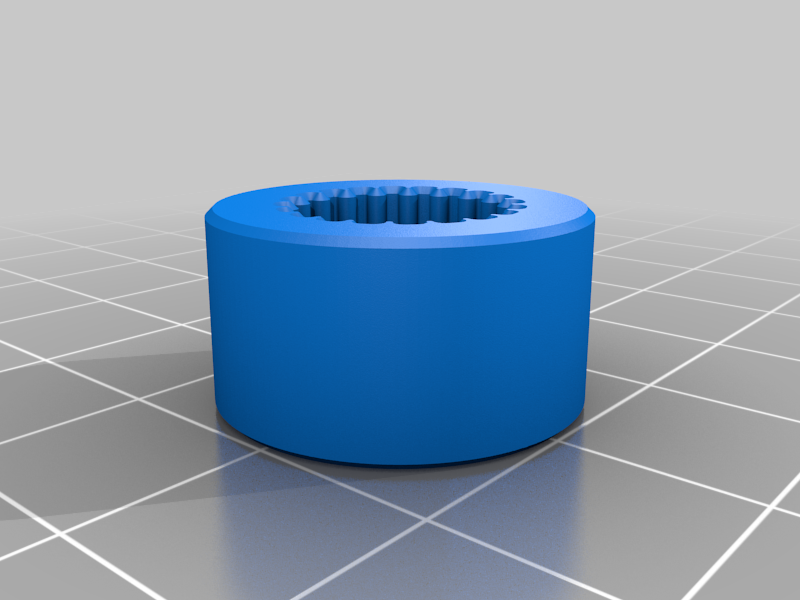 3devo NEXT Puller Wheel by hnzxdv | Download free STL model ...