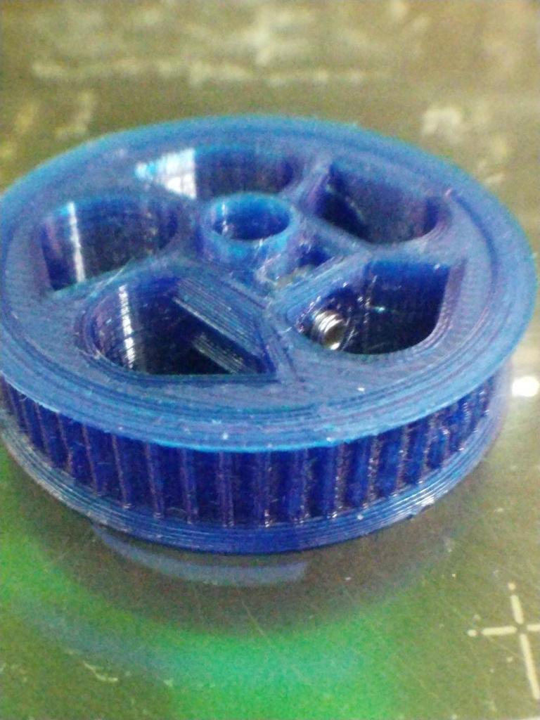 Unibody 56T Pulley for Skelestruder by hnzxdv | Download free STL model ...