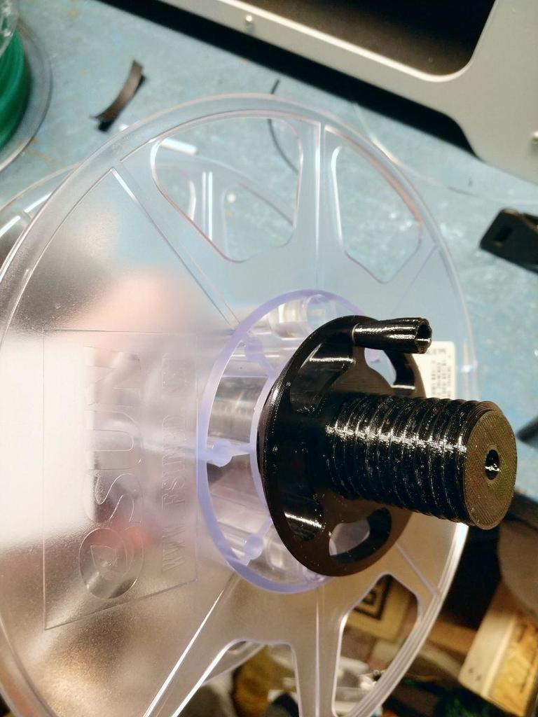 3devo NEXT Extruder Spool Holder by hnzxdv | Download free STL model ...