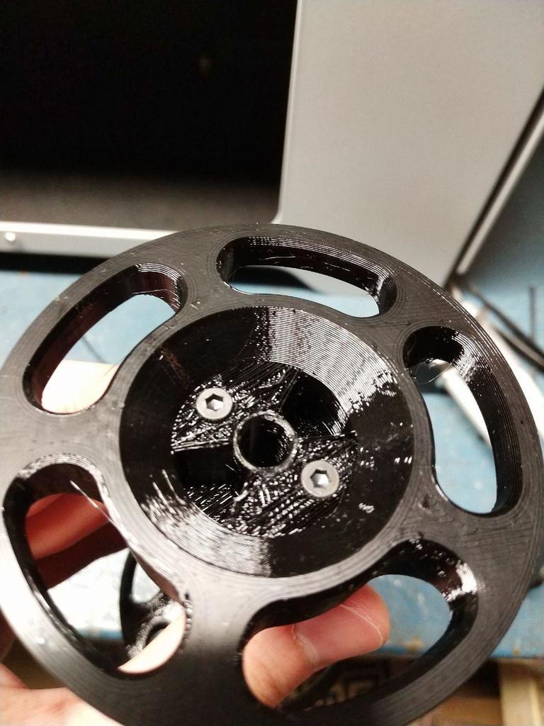 3devo NEXT Extruder Spool Holder by hnzxdv | Download free STL model ...