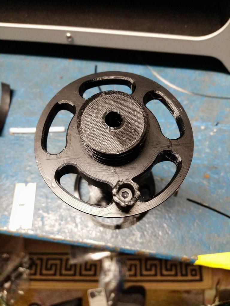 3devo NEXT Extruder Spool Holder by hnzxdv | Download free STL model ...