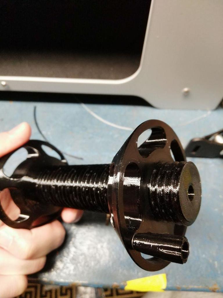 3devo NEXT Extruder Spool Holder by hnzxdv | Download free STL model ...