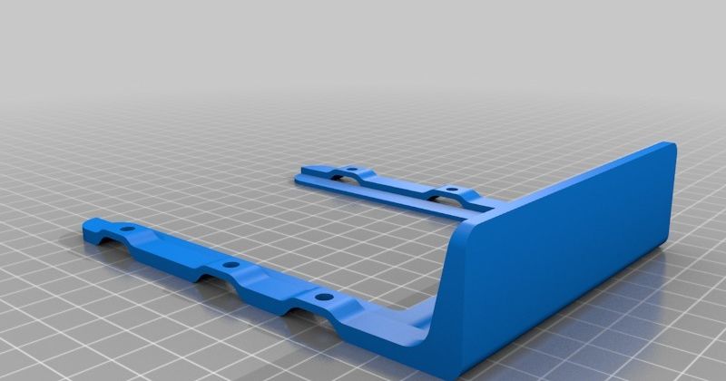 Mac Pro 1,1 to 3,1 Universal 3.5" HDD Sled by hnzxdv | Download free ...